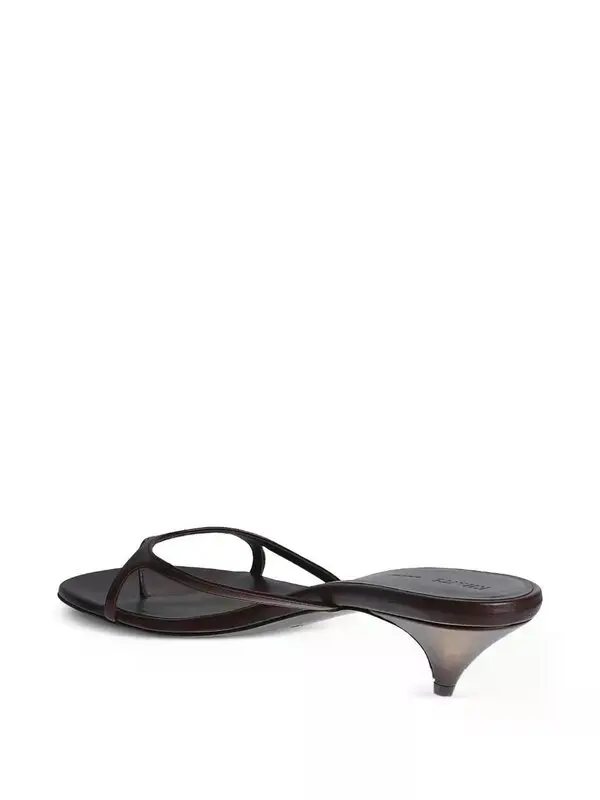 Khaite Mila Heeled Sandals