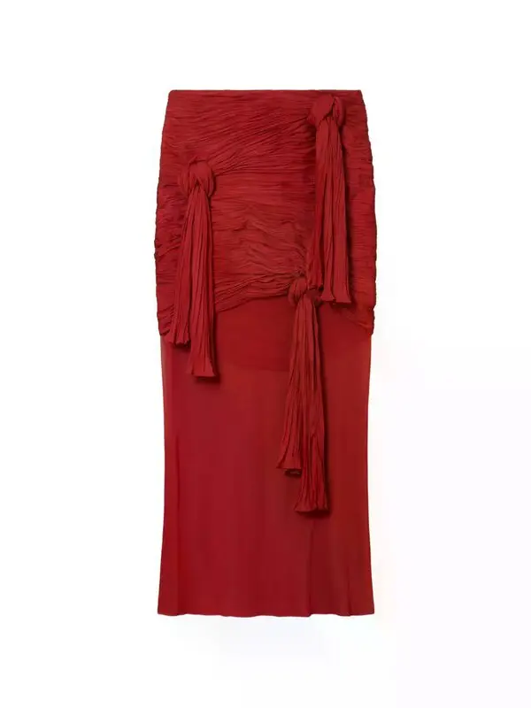 Tory Burch Knotted Skirt