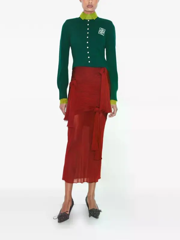 Tory Burch Knotted Skirt