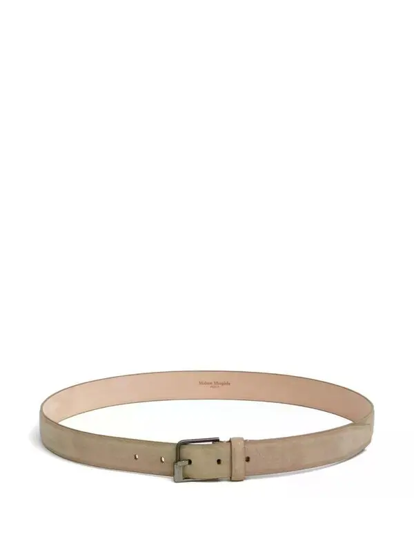 MAISON MARGIELA Calf Leather Belt - Brown