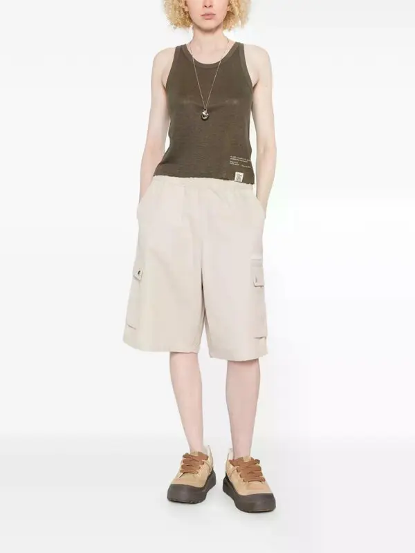 GOLDEN GOOSE Mara Text-print Tank Top