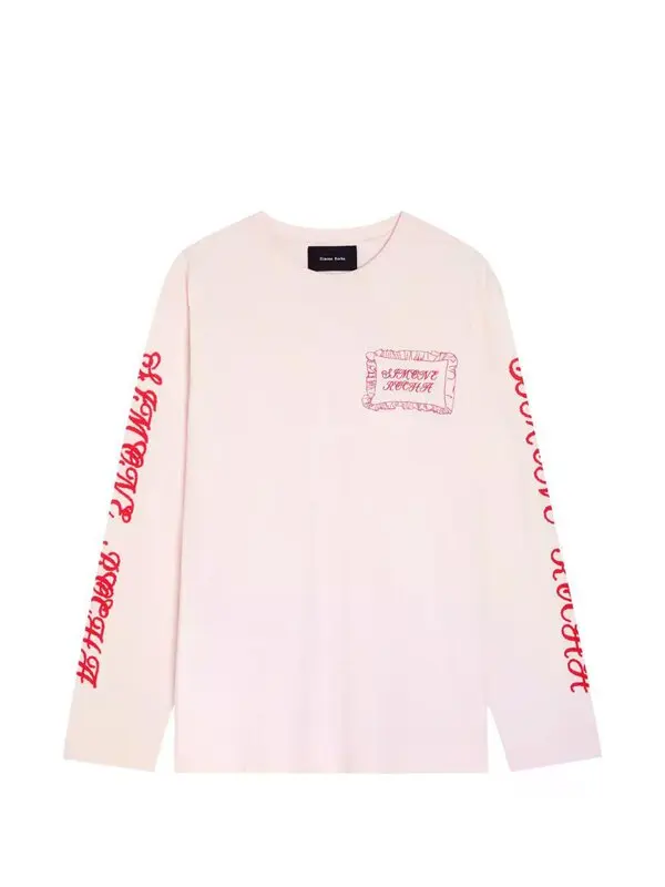 Simone Rocha Long-sleeves Top - Pink