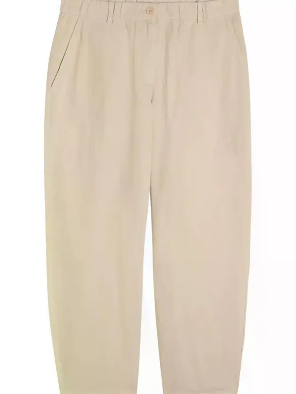 Eileen Fisher Elastic-waistband Trousers