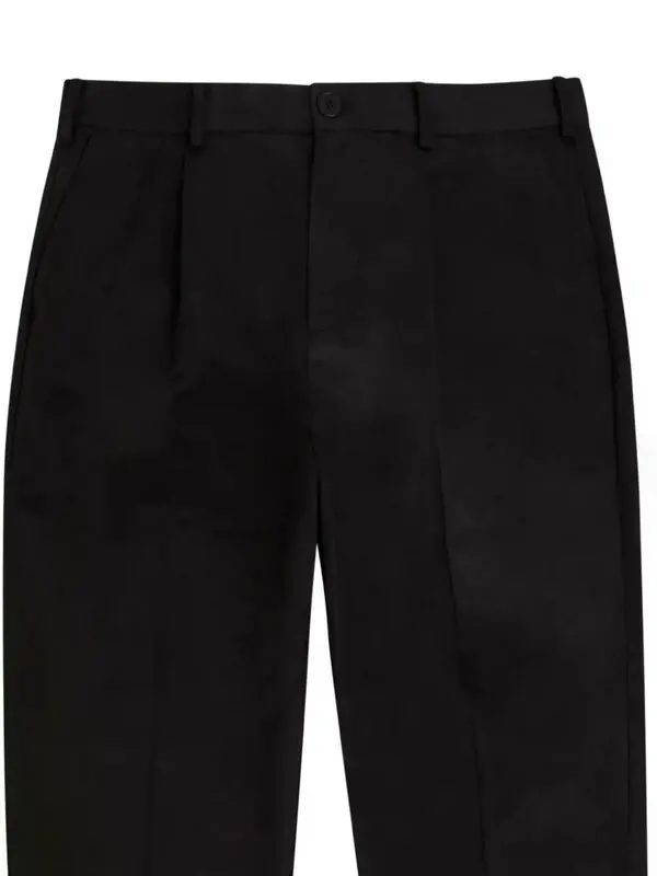 WAX LONDON Kurt Button-detail Trousers