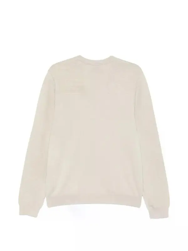 BOSS Ribbed Crew-neck Sweater