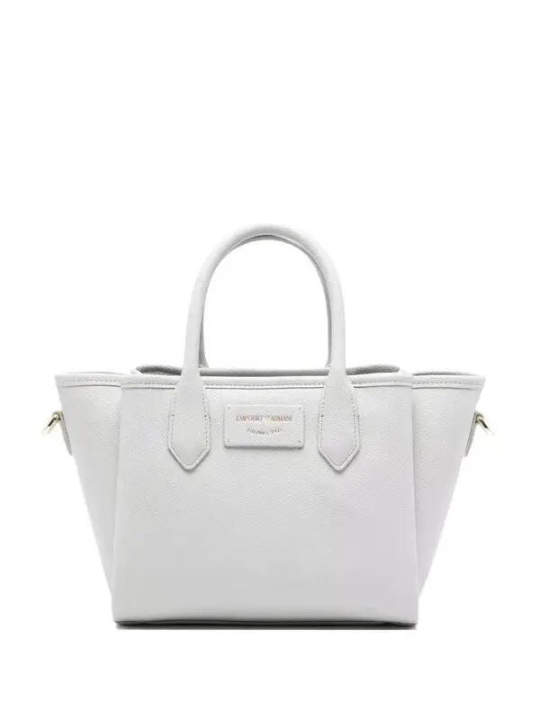 Emporio Armani Logo-patch Tote Bag