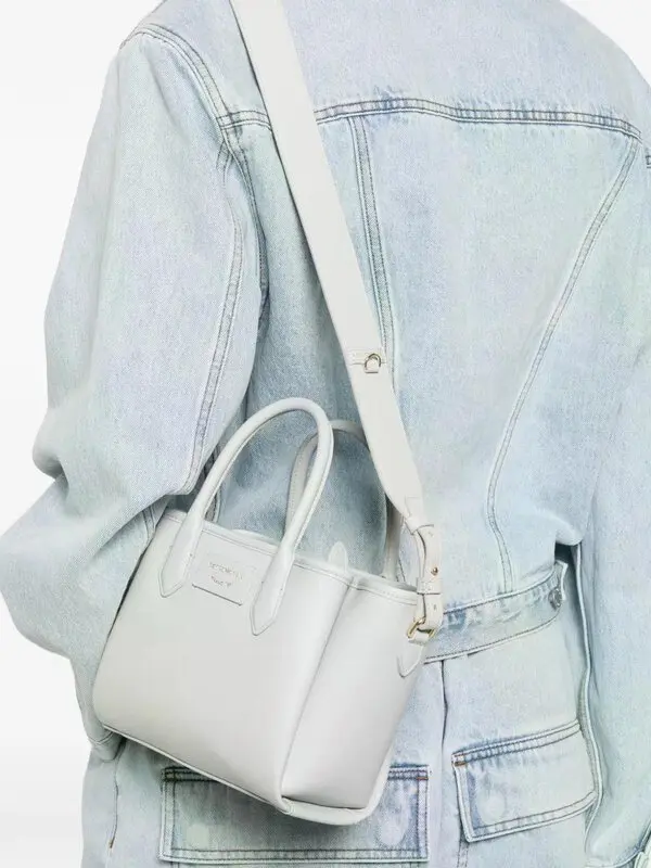 Emporio Armani Logo-patch Tote Bag