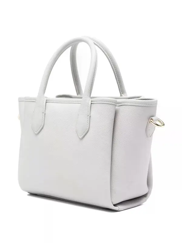 Emporio Armani Logo-patch Tote Bag