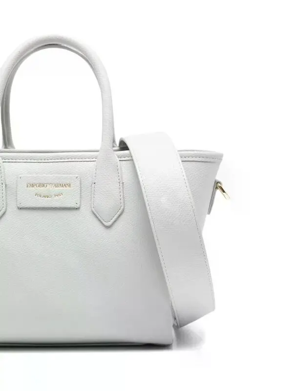 Emporio Armani Logo-patch Tote Bag