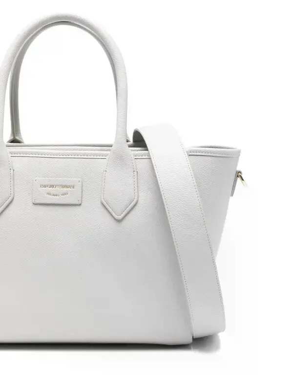Emporio Armani Logo-patch Tote Bag