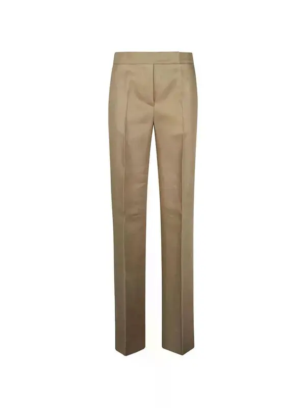 Max Mara Straight Trousers - Neutrals