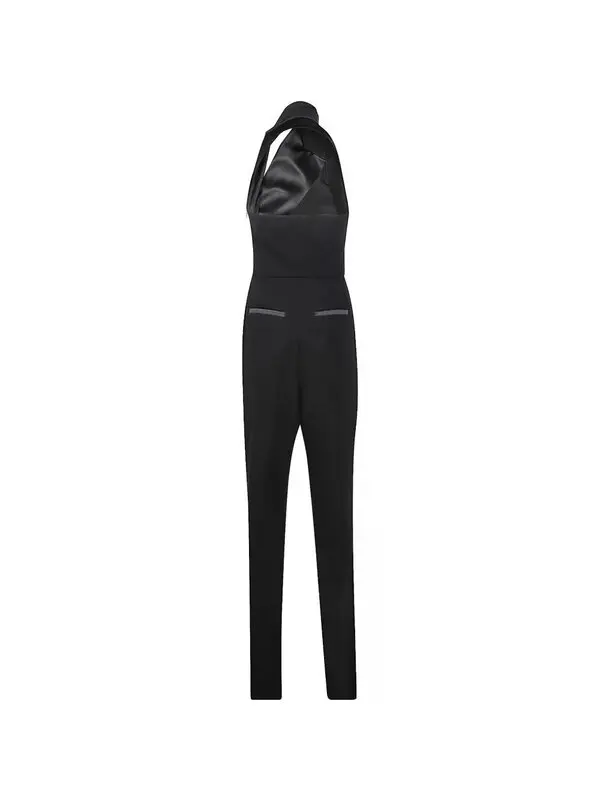 Max Mara Halterneck Jumpsuit