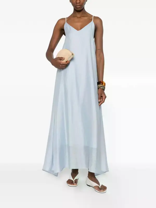 ELEH V-neck Maxi Dress