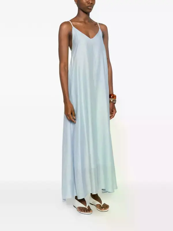 ELEH V-neck Maxi Dress