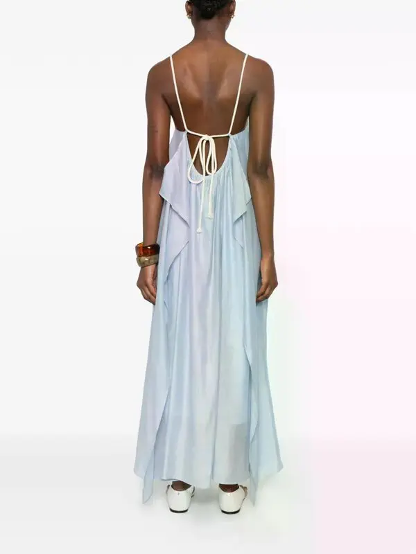 ELEH V-neck Maxi Dress