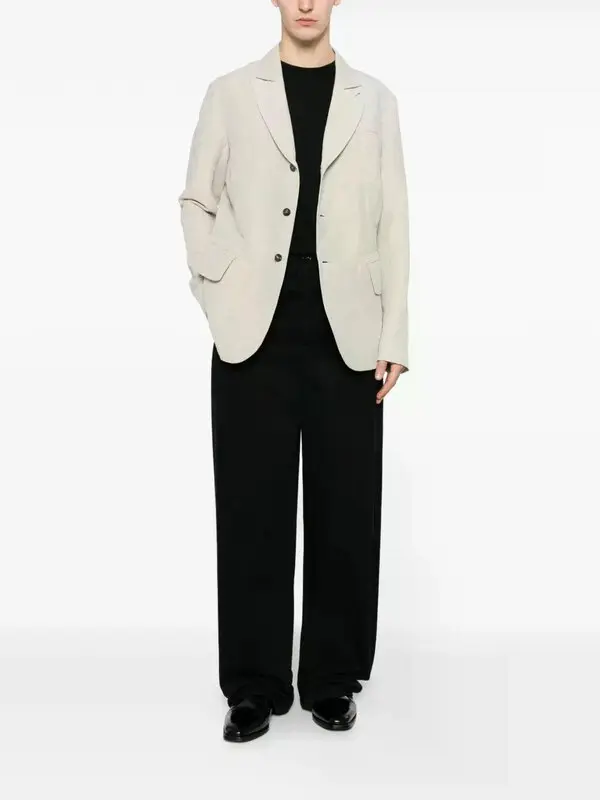 Masnada Bia Notched-lapel Pocket Blazer