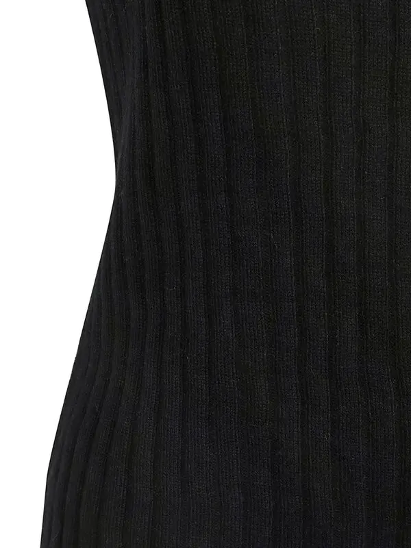 BEYOU Ribbed Knit Vest Top