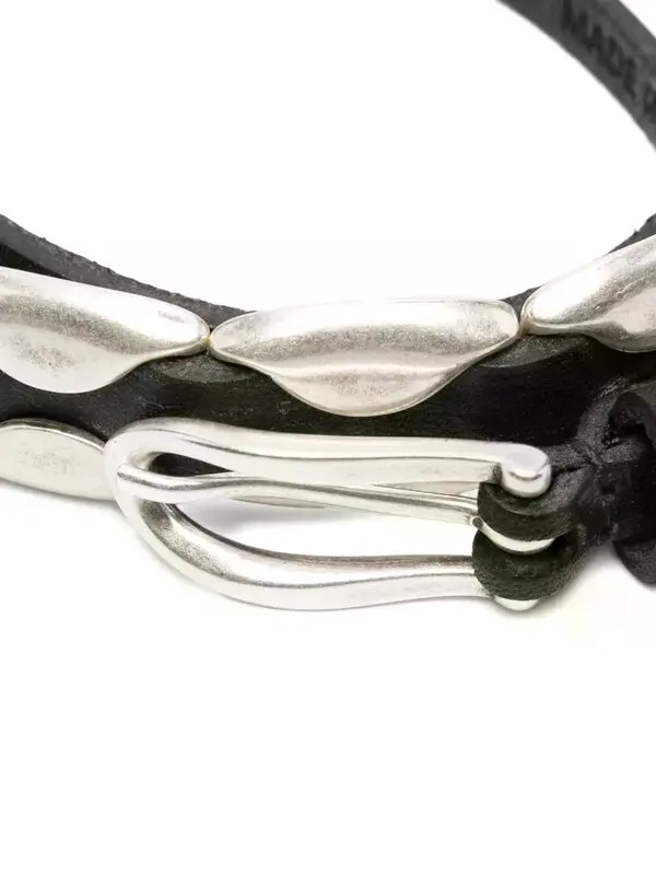 Our Legacy Billow Studded Leather Belt