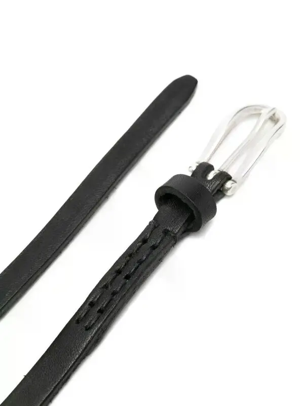 Our Legacy Billow Studded Leather Belt