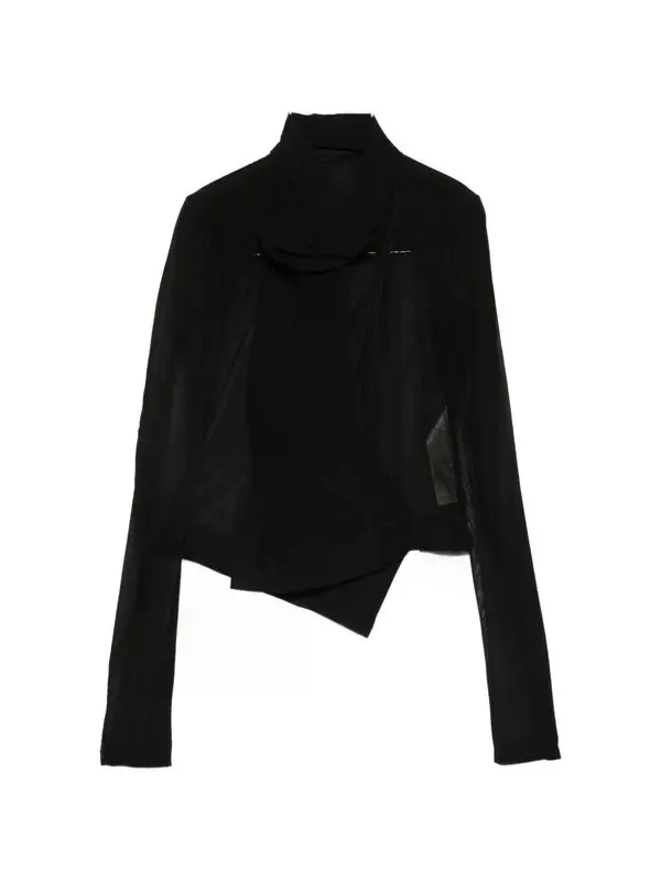 Rick Owens Draped Jacket - Black