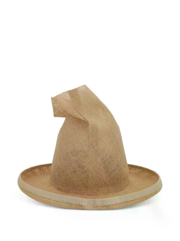 Comme Des Garçons Shaped Open-top Hat - Neutrals