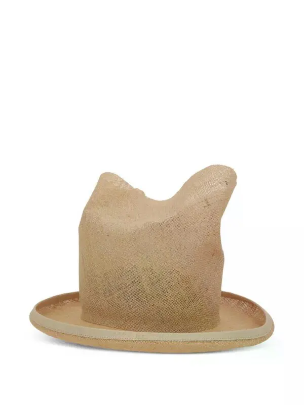 Comme Des Garçons Shaped Open-top Hat