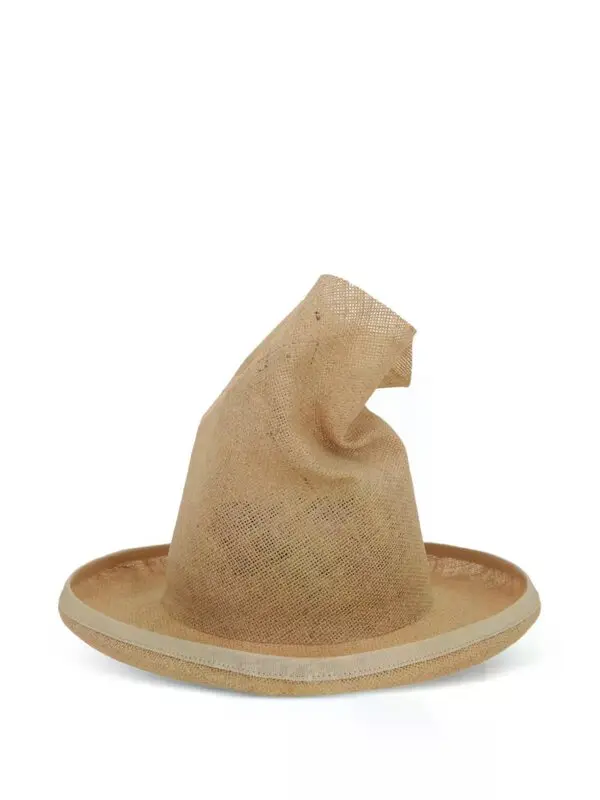 Comme Des Garçons Shaped Open-top Hat