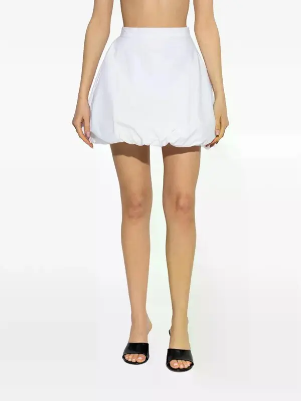 BY MALENE BIRGER Brey Mini Skirt - White