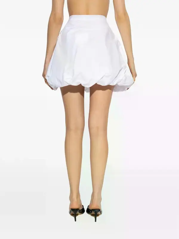BY MALENE BIRGER Brey Mini Skirt - White