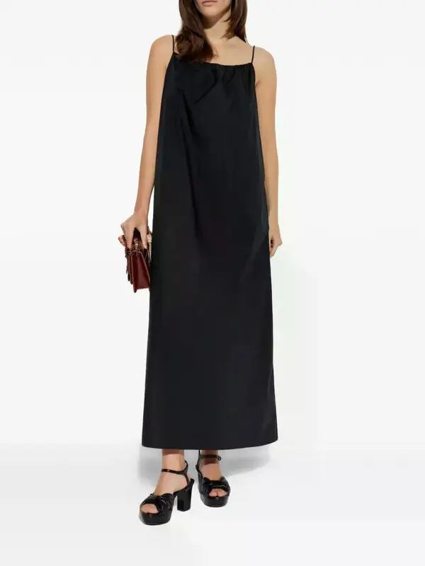 BY MALENE BIRGER Lanny Maxi Dress - Black