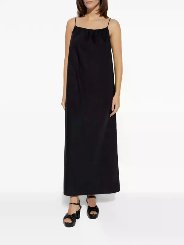 BY MALENE BIRGER Lanny Maxi Dress - Black