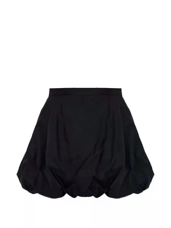 BY MALENE BIRGER Brey Mini Skirt - Black