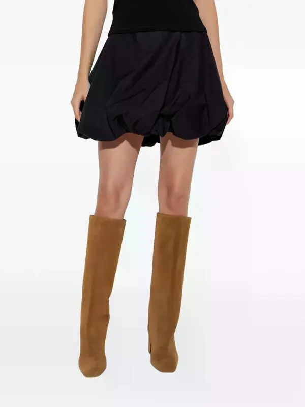 BY MALENE BIRGER Brey Mini Skirt - Black