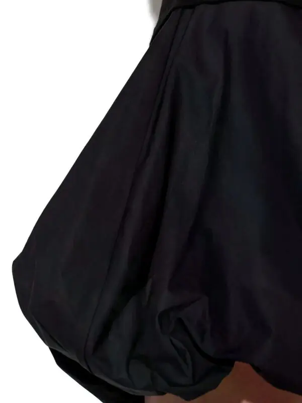 BY MALENE BIRGER Brey Mini Skirt - Black