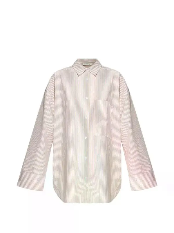 BY MALENE BIRGER Derris Shirt - Neutrals