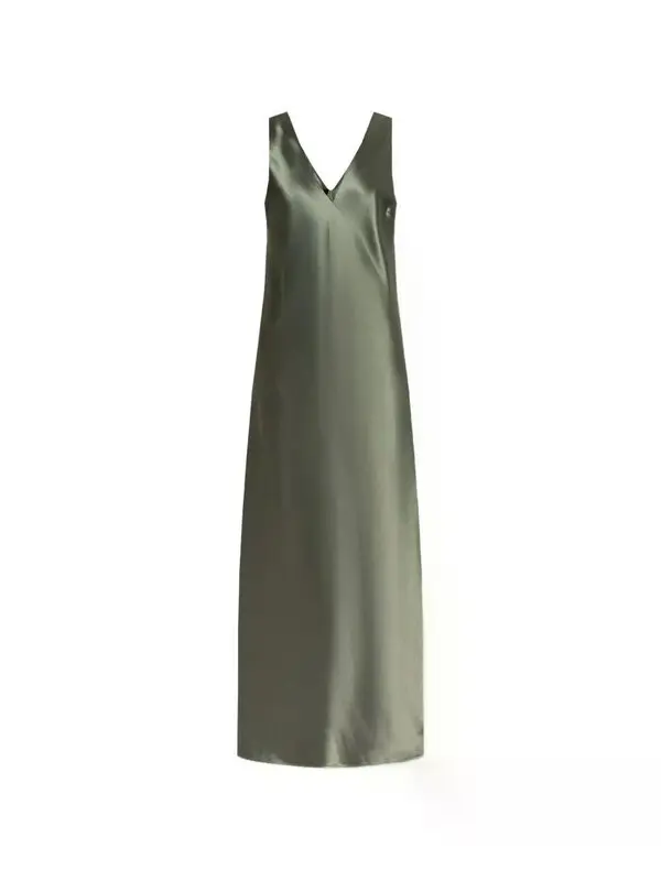 BY MALENE BIRGER Levita V-neck Dress - Green