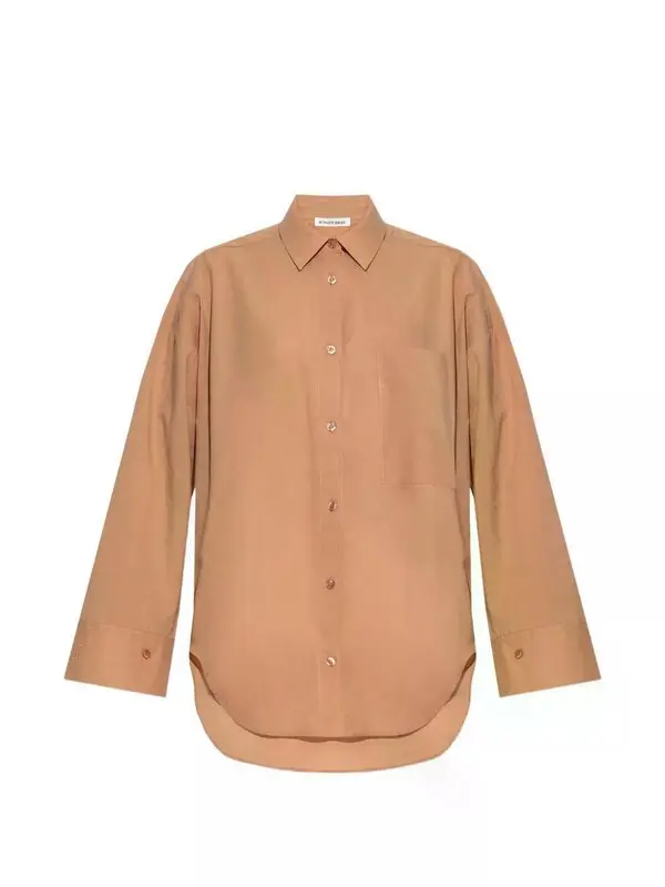 BY MALENE BIRGER Derris Shirt - Neutrals