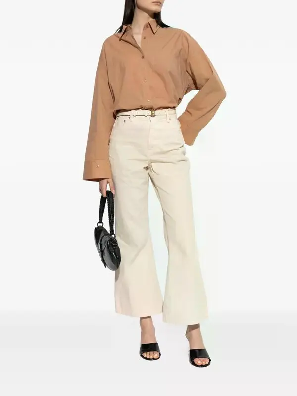 BY MALENE BIRGER Derris Shirt - Neutrals