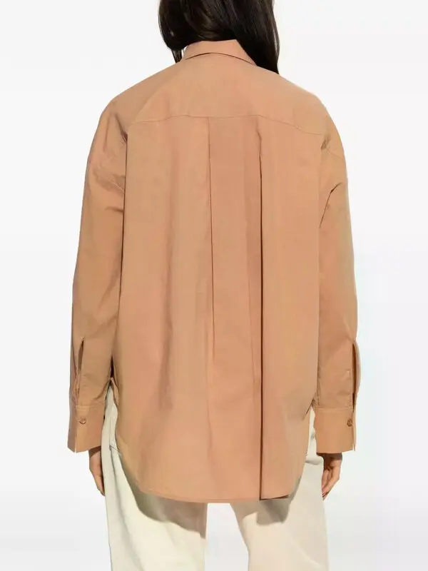 BY MALENE BIRGER Derris Shirt - Neutrals