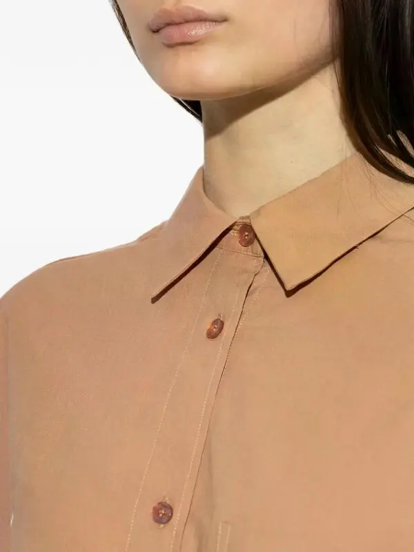 BY MALENE BIRGER Derris Shirt - Neutrals
