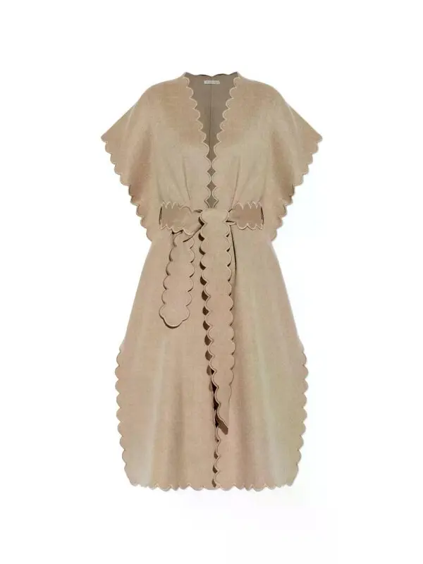 BY MALENE BIRGER Vibe Wool Coat - Neutrals