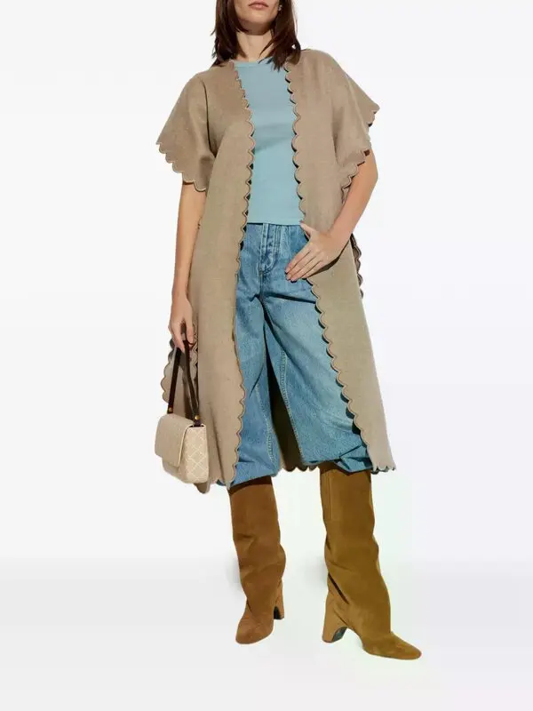 BY MALENE BIRGER Vibe Wool Coat - Neutrals