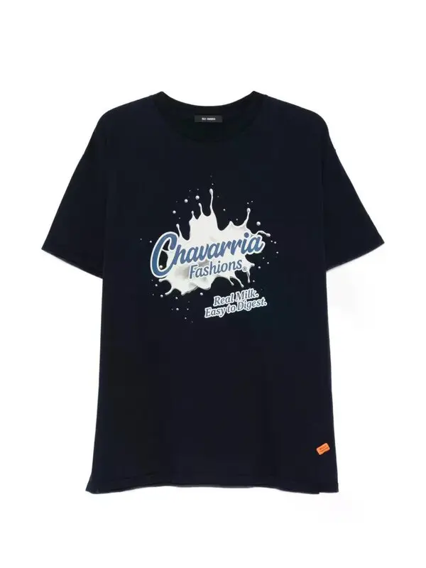 WILLY CHAVARRIA Graphic T-shirt - Blue