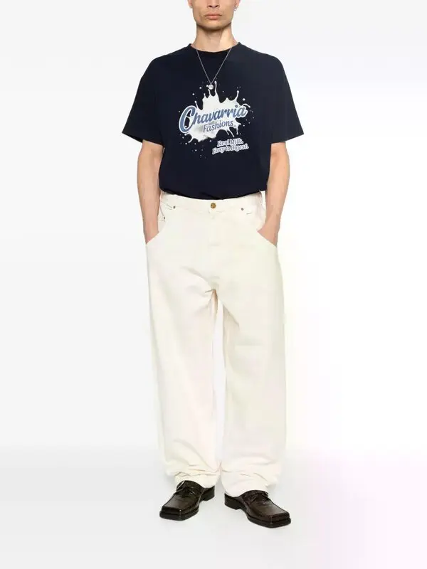 WILLY CHAVARRIA Graphic T-shirt - Blue