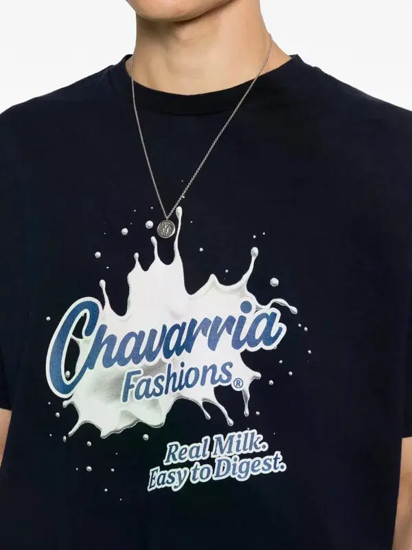 WILLY CHAVARRIA Graphic T-shirt - Blue