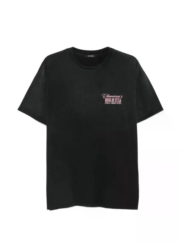 WILLY CHAVARRIA House Of Style Graphic T-shirt - Black