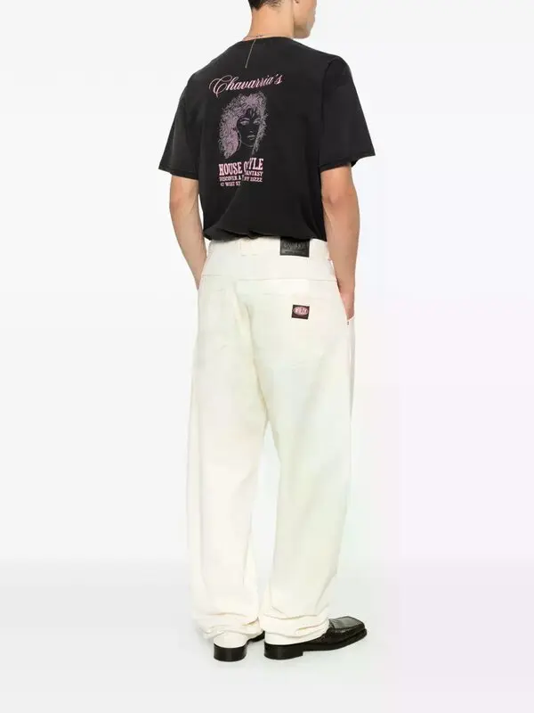 WILLY CHAVARRIA House Of Style Graphic T-shirt - Black