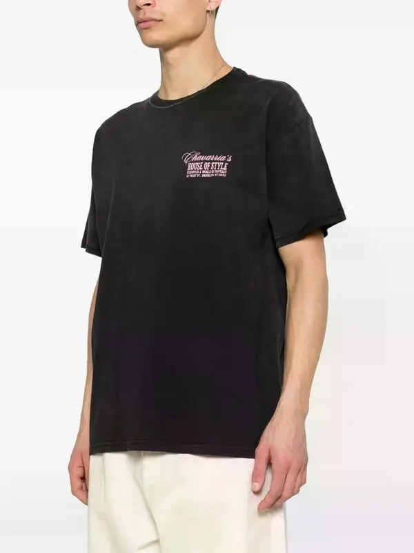 WILLY CHAVARRIA House Of Style Graphic T-shirt - Black