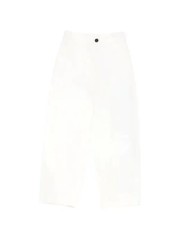 NICHOLSON & NICHOLSON Button-fastening Trousers
