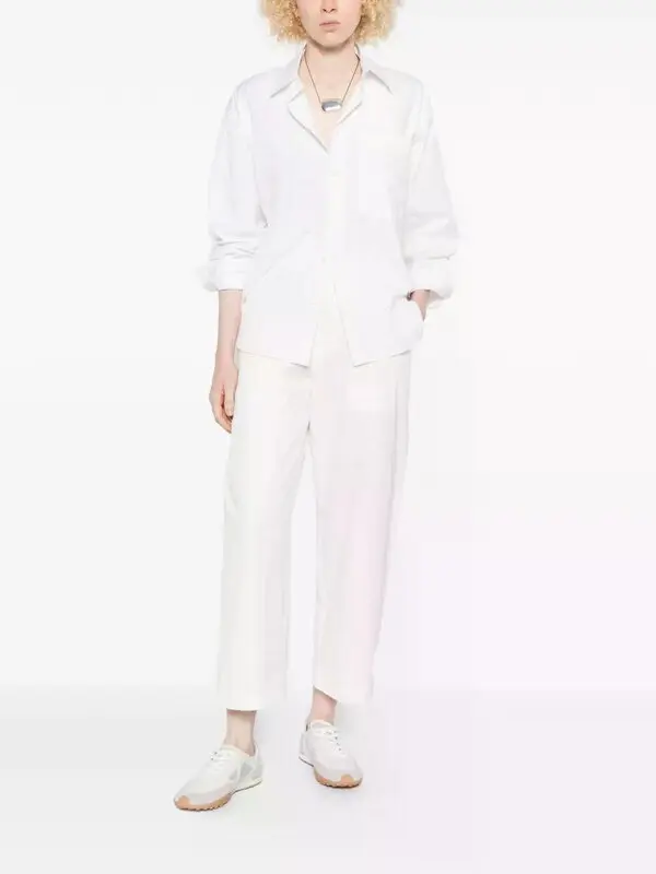 NICHOLSON & NICHOLSON Button-fastening Trousers